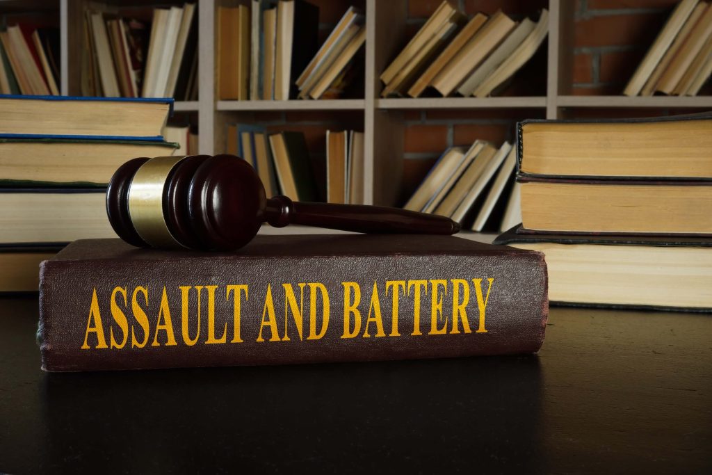 Difference Between Assault and Battery | Weber Law